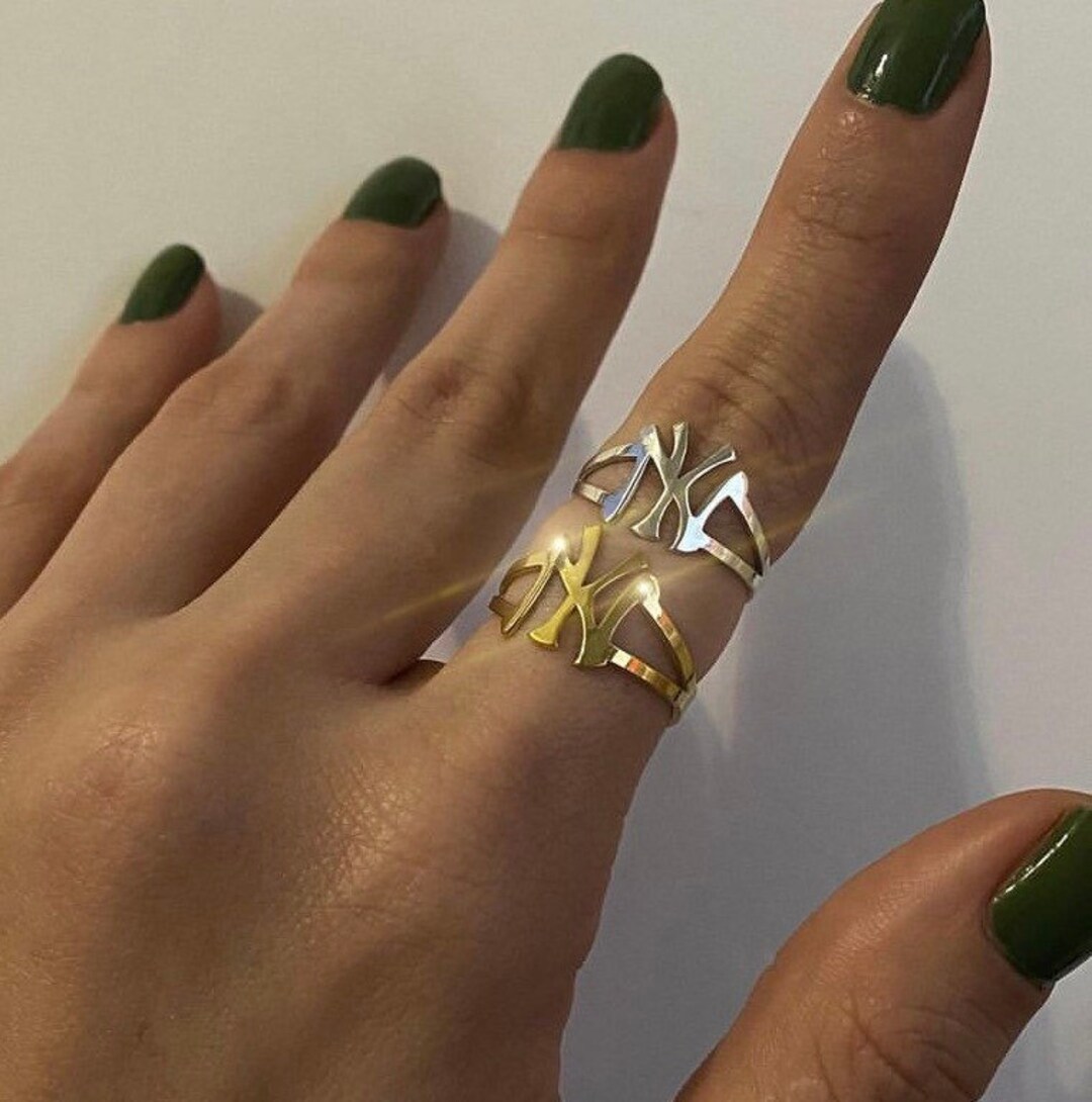 Baseball Ring, Sport Ring ,925 K Sterling Silver, Baseball Lovers Ring ...