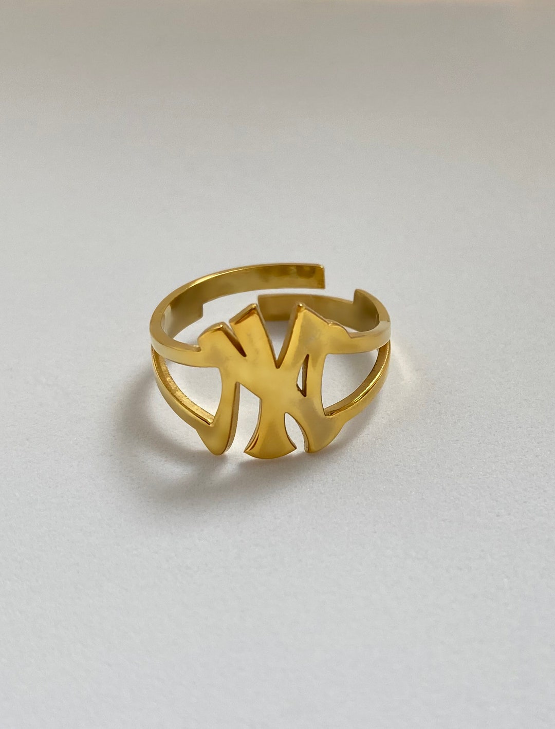 Baseball Ring Sport Ring 925 K Sterling Silver Baseball - Etsy