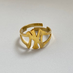 Baseball Ring, Sport Ring ,925 K Sterling Silver, Baseball Lovers Ring ...