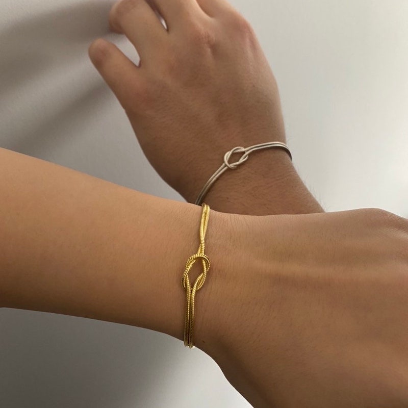 Silver Love Bracelet - Etsy