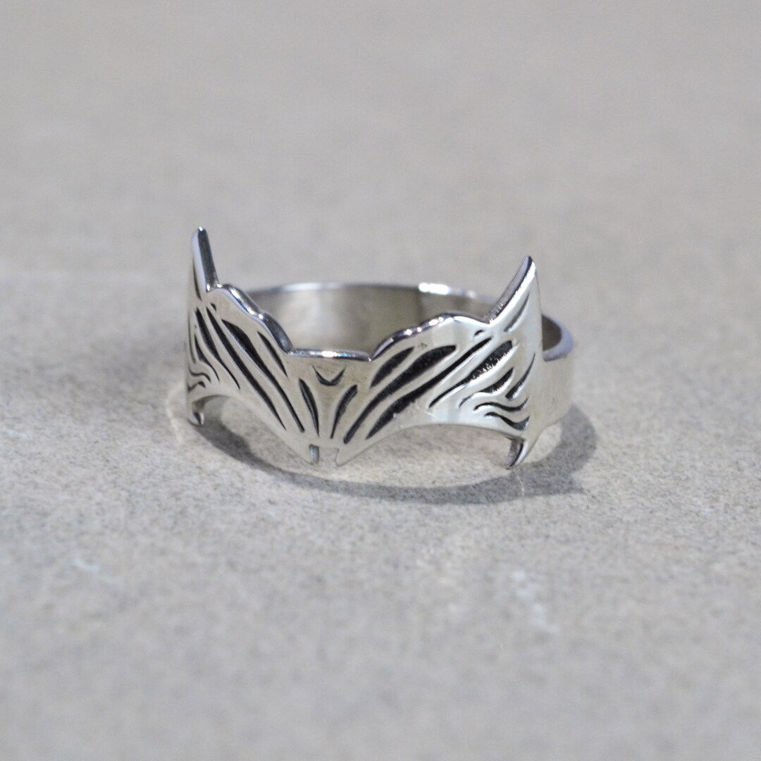 Scarlet Witch Crown Inspired Ring, Superhero Ring, Witch Ring, Geek ...