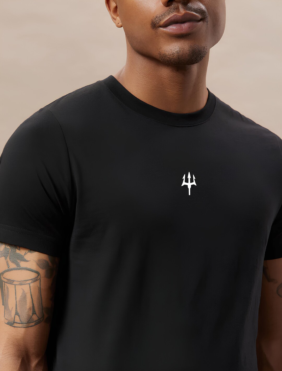 Poseidon the Greek God of Sea Trident T-shirt, Trident T-shirt, Greek ...