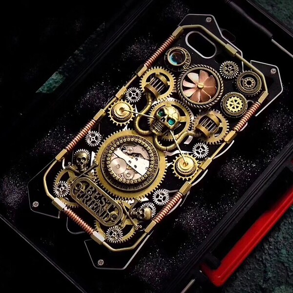 Steampunk Phone Case - Etsy