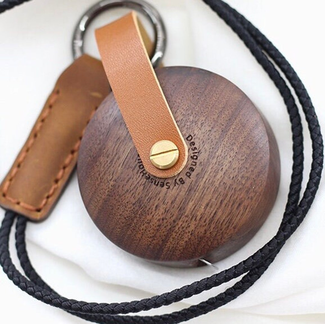 Original Black Walnut Tape Measure Solid Wood Mini Handy Tape - Etsy