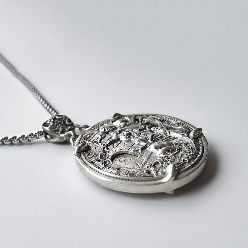 Sterling Silver Holy Grail Mechanical Hobo Nickel Hobo Nickel - Etsy