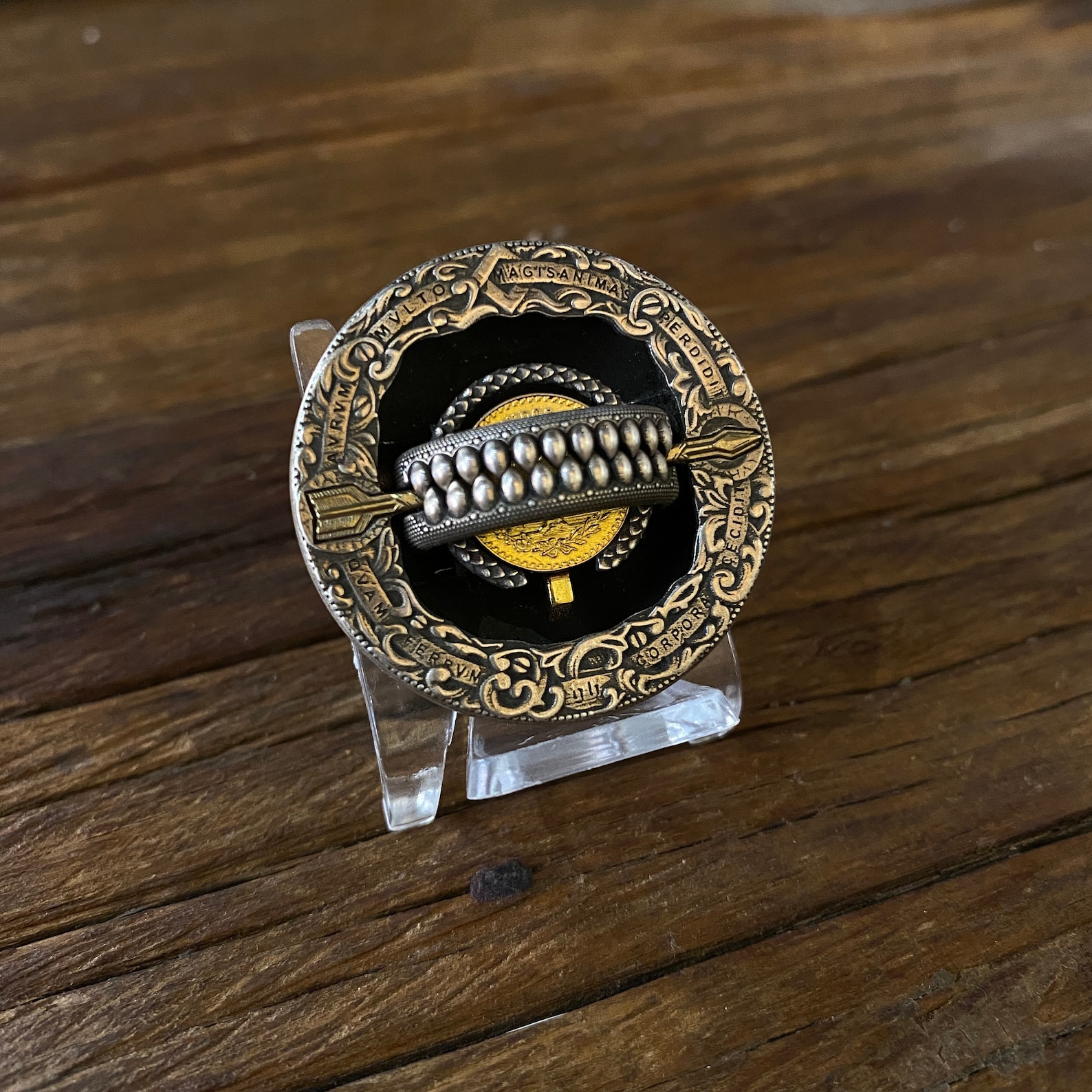 Roman Booteen's Trap With the Golden Bait Tooth Trap Hobo Nickel - Etsy