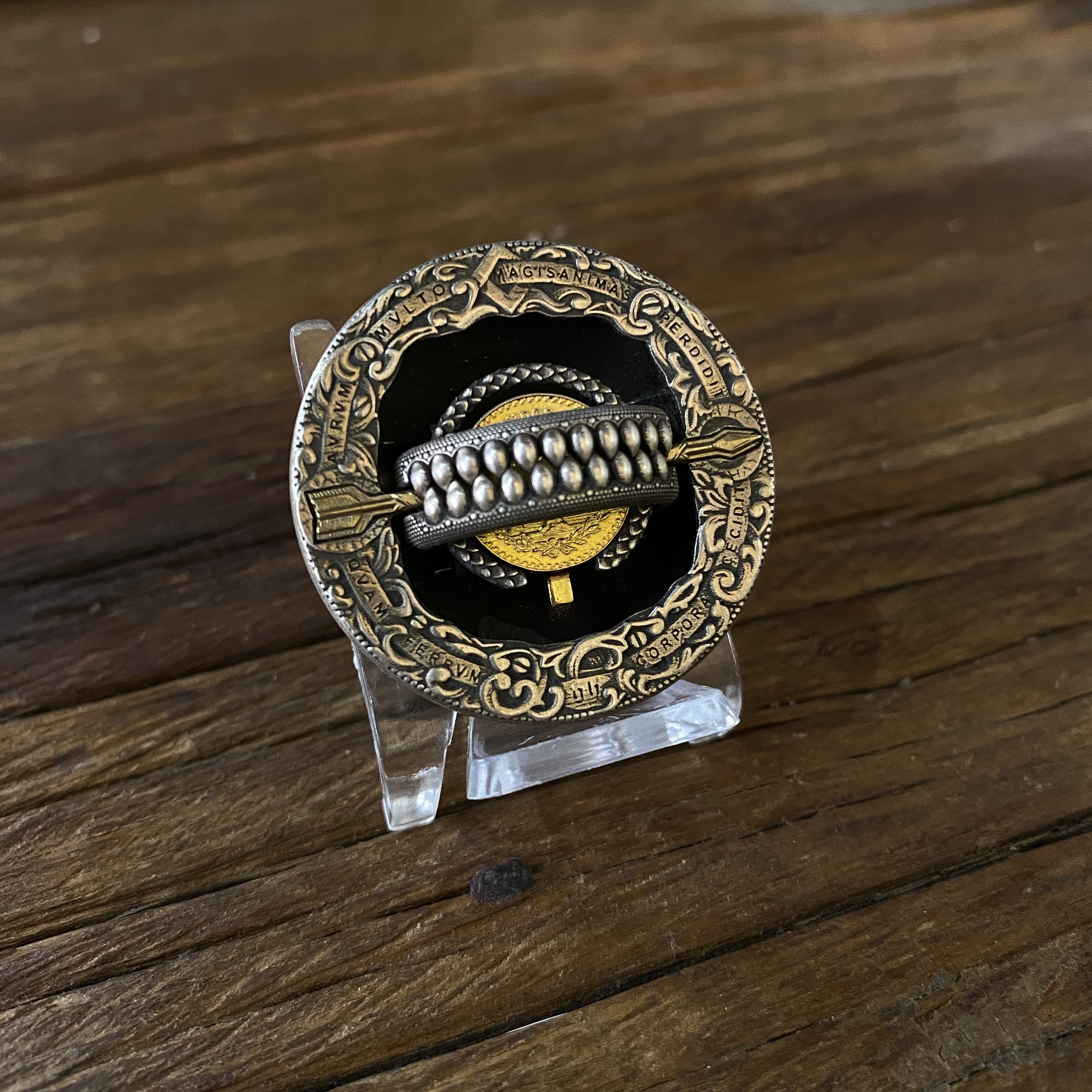 Roman Booteen's Trap With the Golden Bait Tooth Trap Hobo Nickel - Etsy