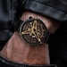 Hexagon Black Waterproof Skeleton Dial Men's Quartz Watch Sapphire ...