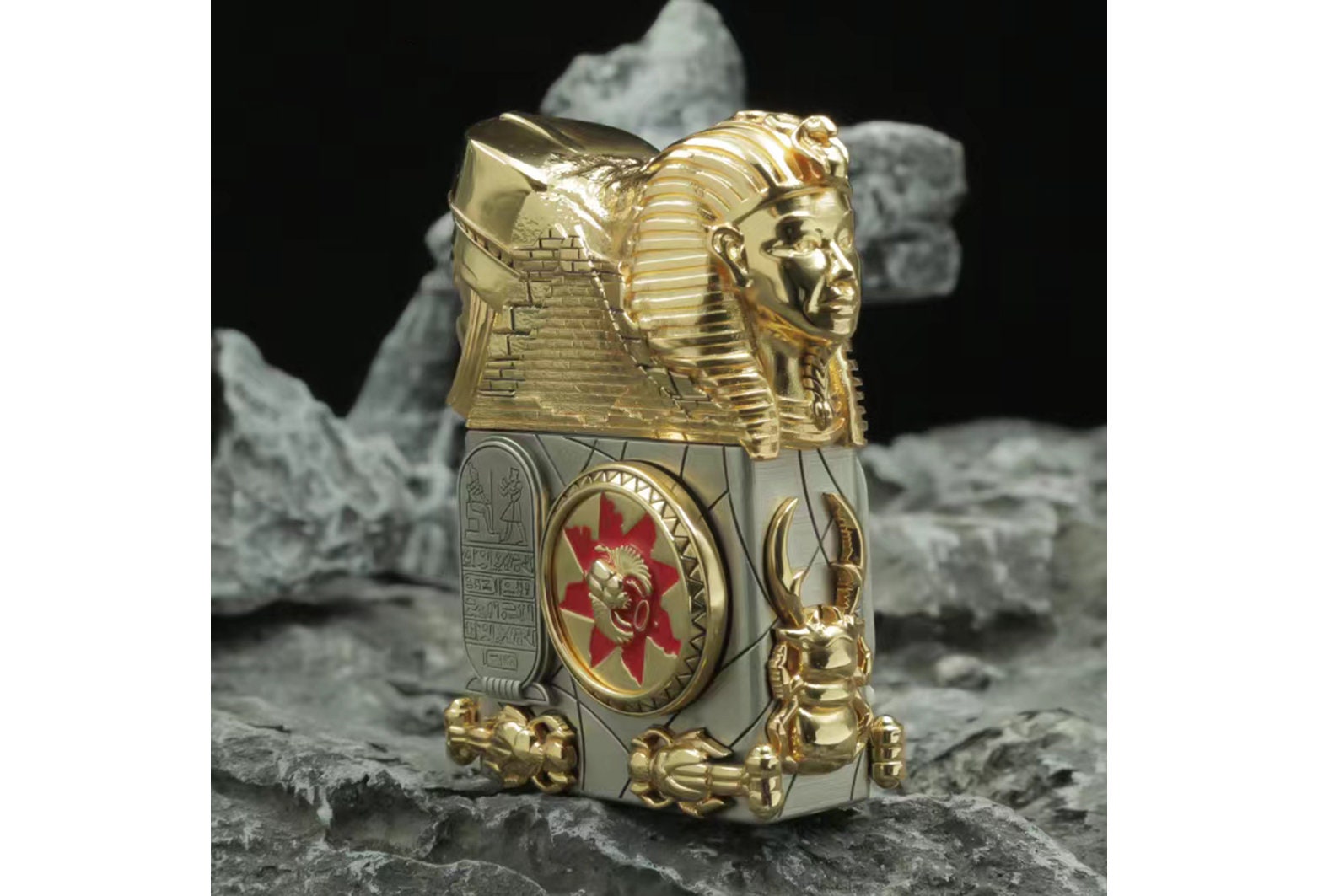 Egyptian Pyramid Pharaoh Retro Heavy Armor Domineering Kerosene ...