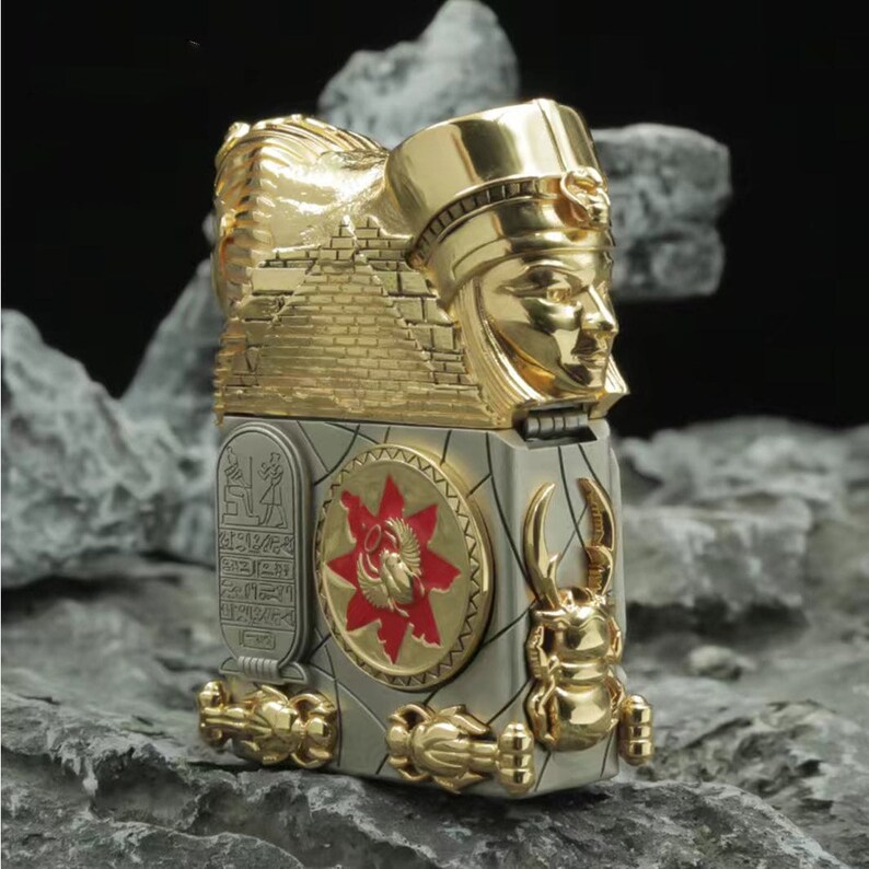 Egyptian Pyramid Pharaoh Retro Heavy Armor Domineering Kerosene ...