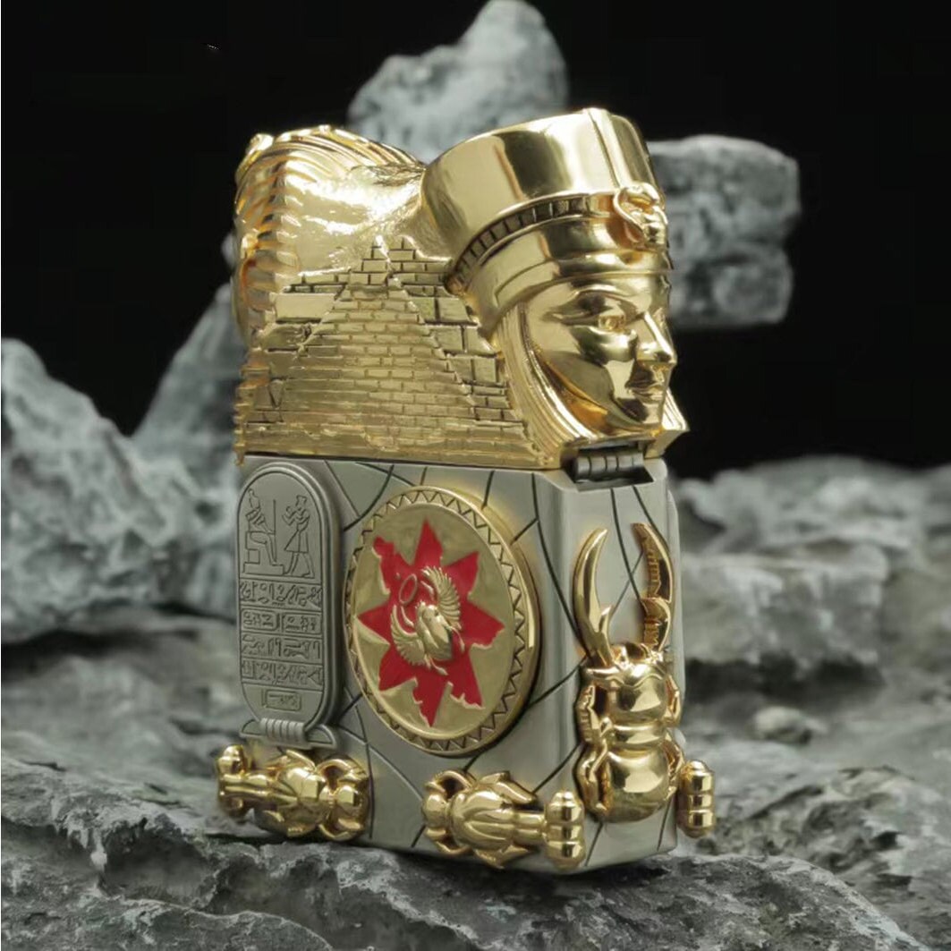 Egyptian Pyramid Pharaoh Retro Heavy Armor Domineering Kerosene ...