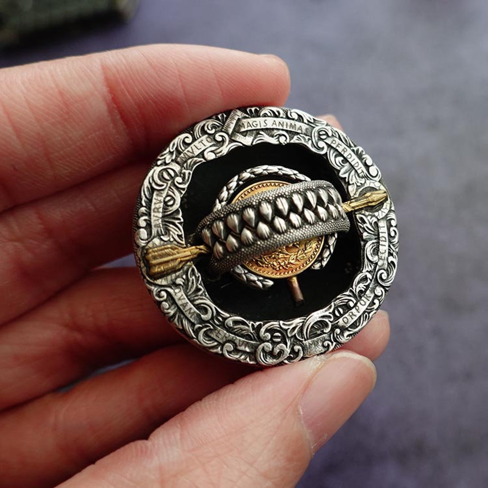 Roman Booteen's Trap With the Golden Bait Tooth Trap Hobo - Etsy