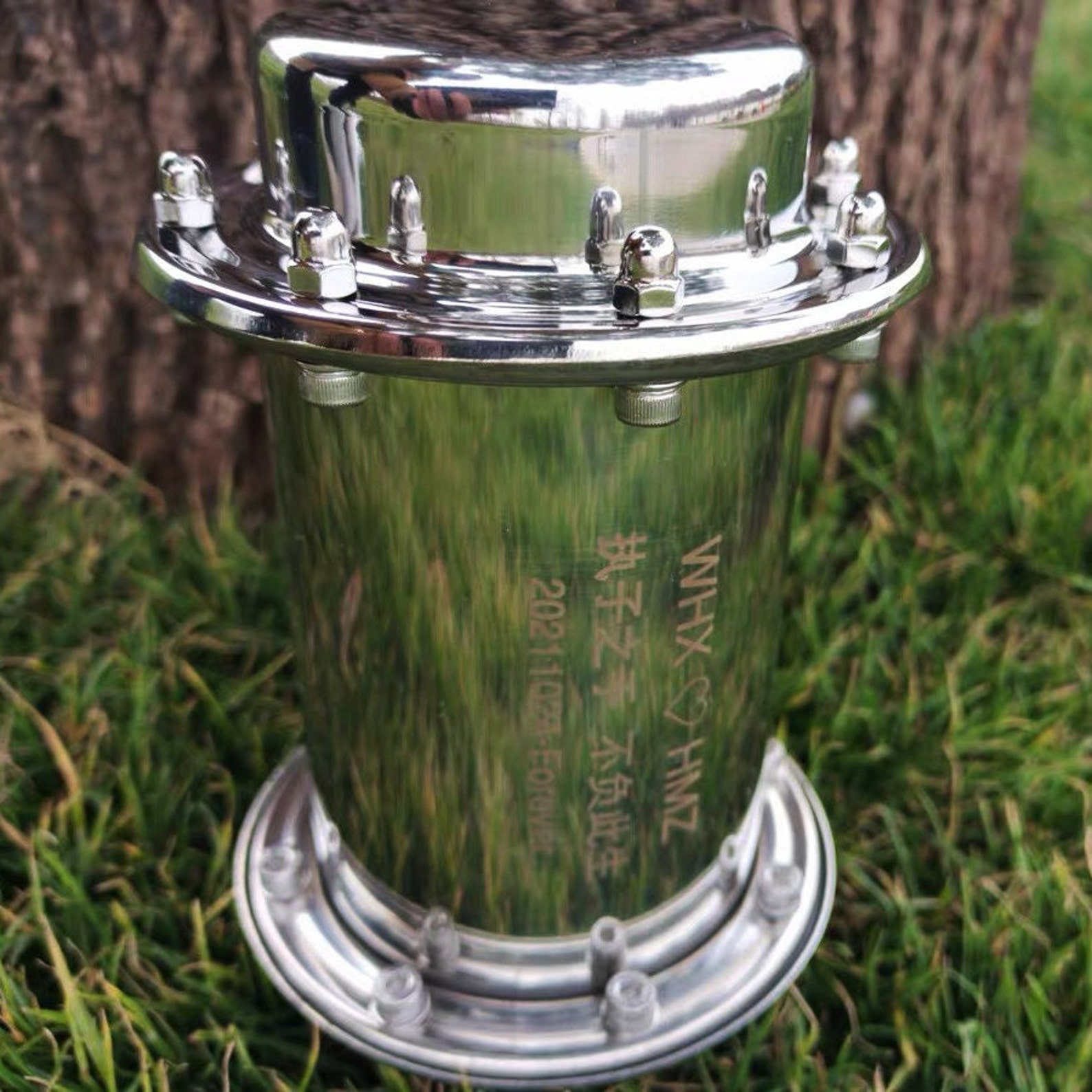 Time Capsule stainless Steel Time Capsule Time Capsule - Etsy