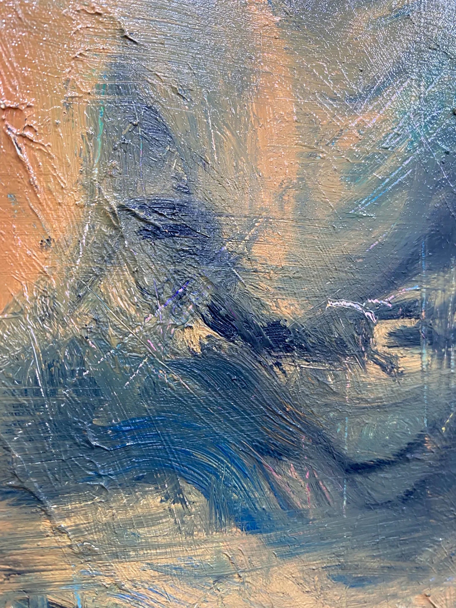 Faceless Buddha,oil Painting Buddha Statue, Buddha Without Phase, Hand ...
