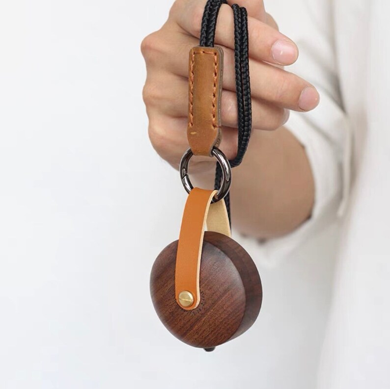 Original Black Walnut Tape Measure Solid Wood Mini Handy Tape - Etsy