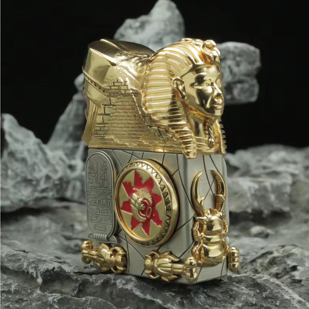 Egyptian Pyramid Pharaoh Retro Heavy Armor Domineering Kerosene ...