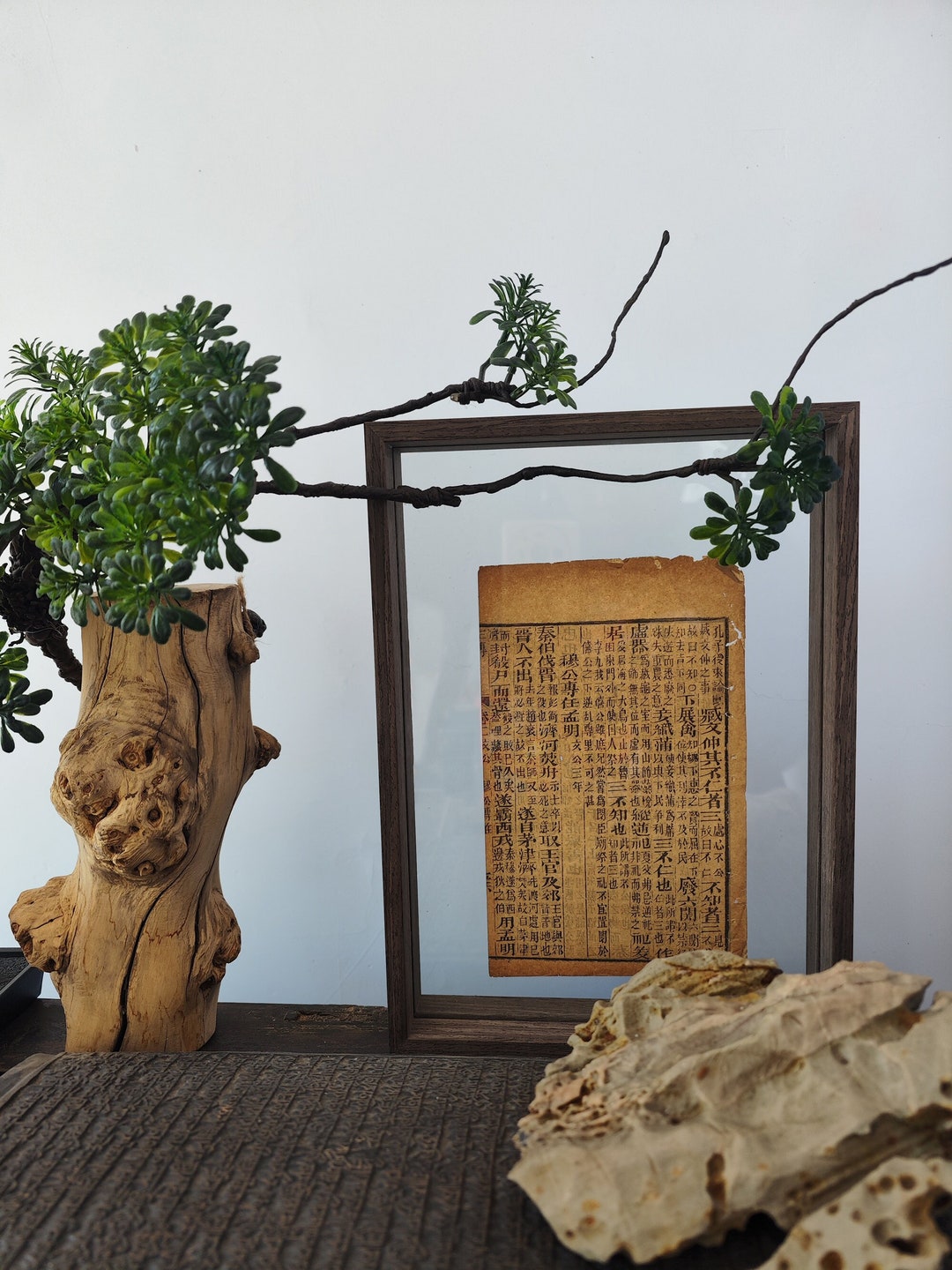 Old Chinese Objects, Fragments of Ancient Books in the Qing Dynasty ...