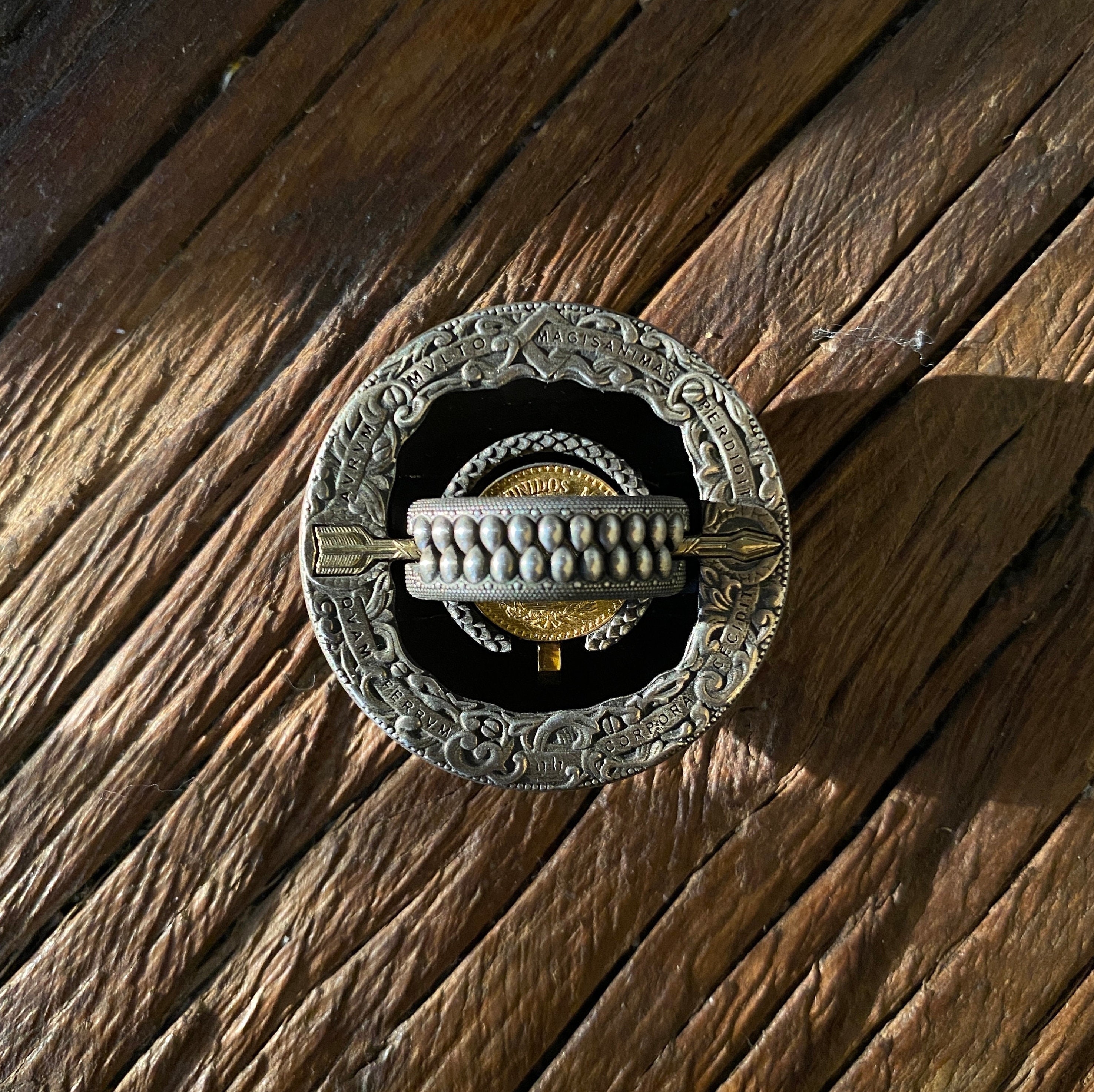 Roman Booteen's Trap With the Golden Bait Tooth Trap Hobo Nickel - Etsy