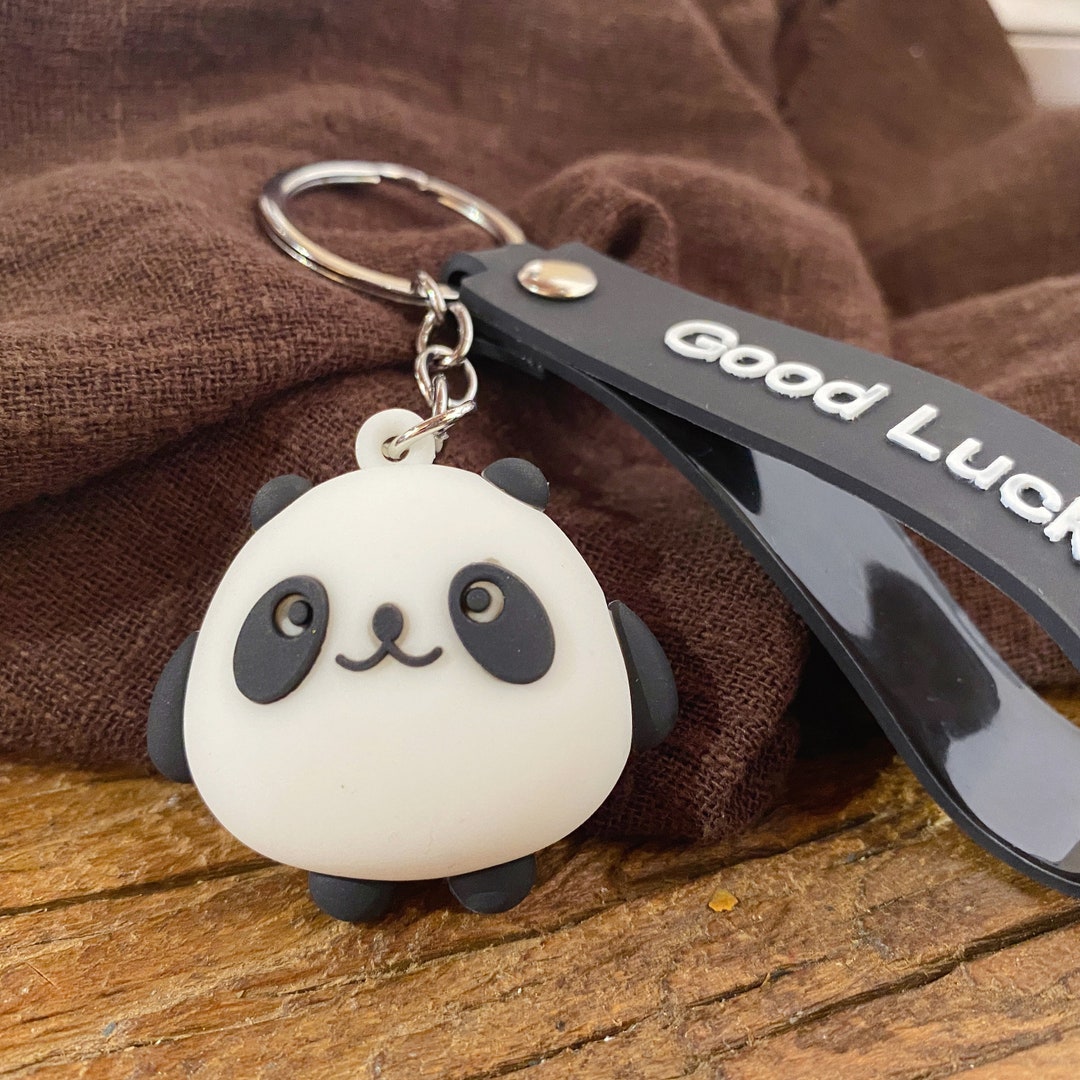 Panda Key Chain-free Gift - Etsy
