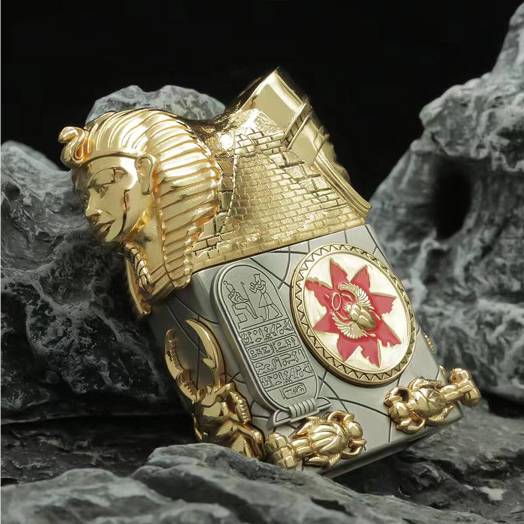 Egyptian Pyramid Pharaoh Retro Heavy Armor Domineering Kerosene ...