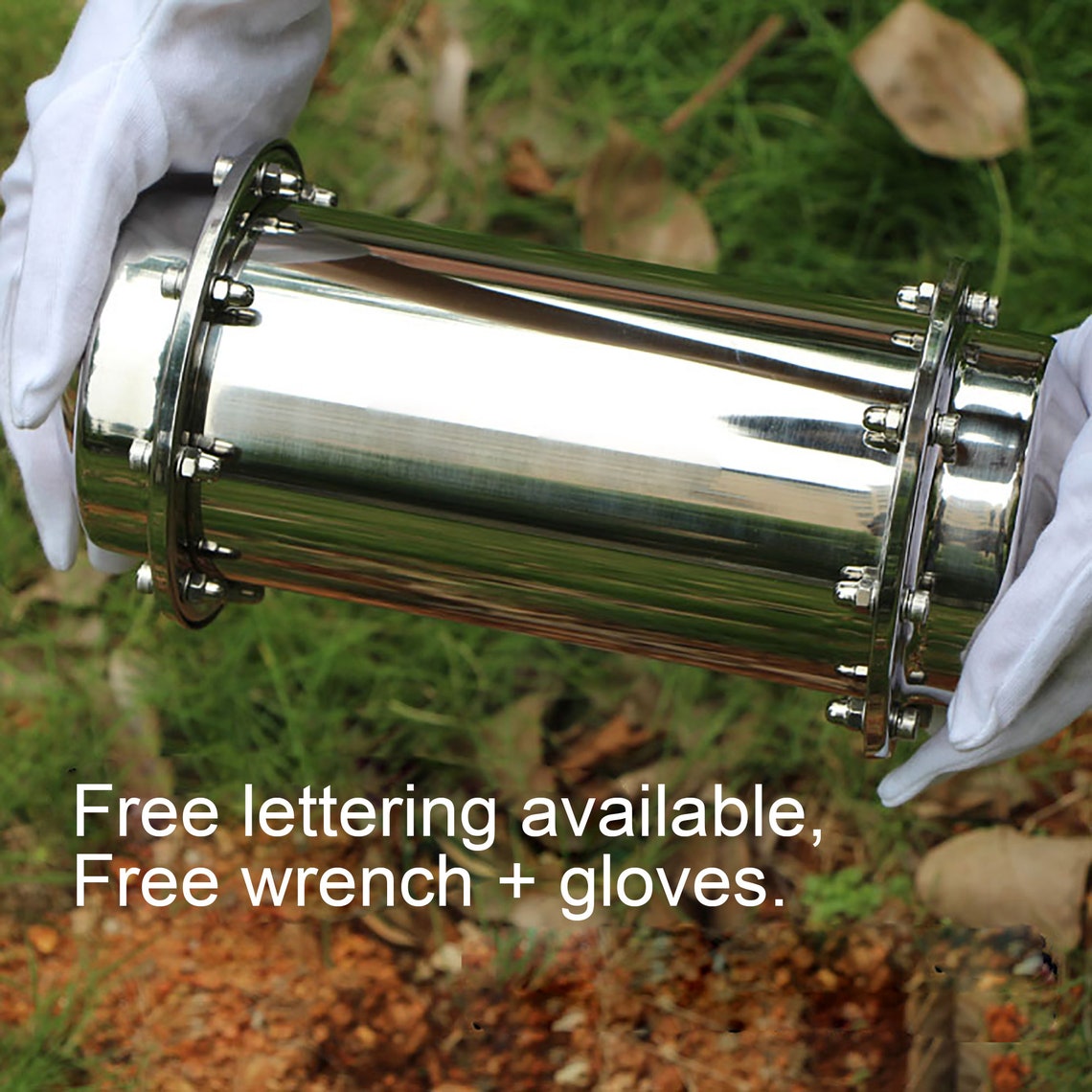 Time Capsule stainless Steel Time Capsule Time Capsule Sealed Jar ...