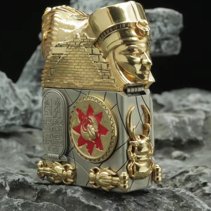 Egyptian Pyramid Pharaoh Retro Heavy Armor Domineering Kerosene ...