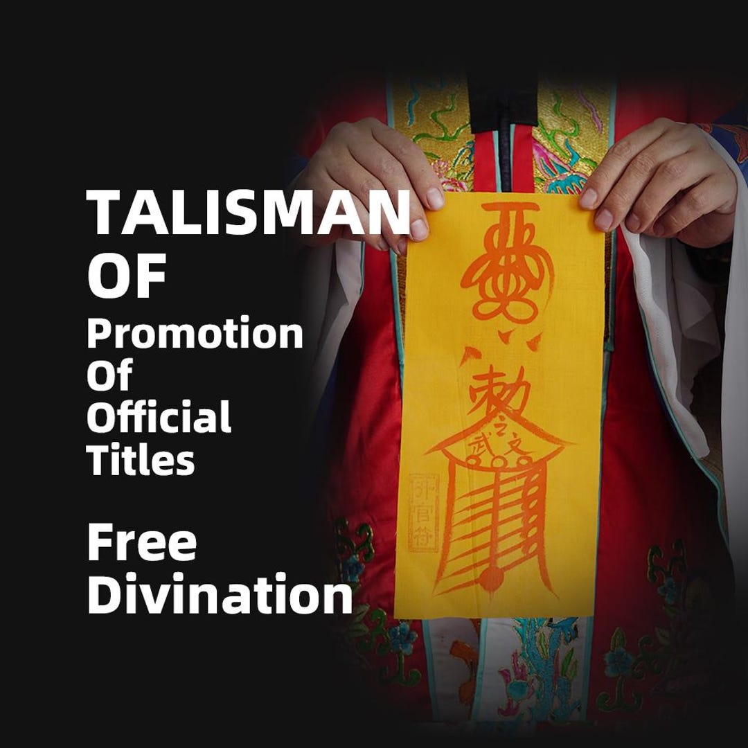 Career Promotion Spells, Luck Charms, Protective Amulets, Fortune ...