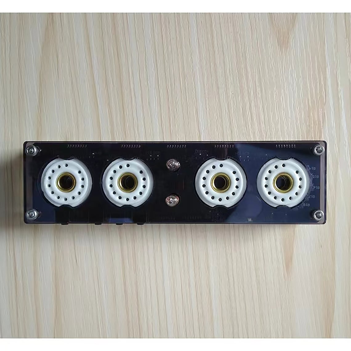 Nixie Tube Clock Base, 4-in-one Nixie Clock Base, Suitable for QS30-1 ...