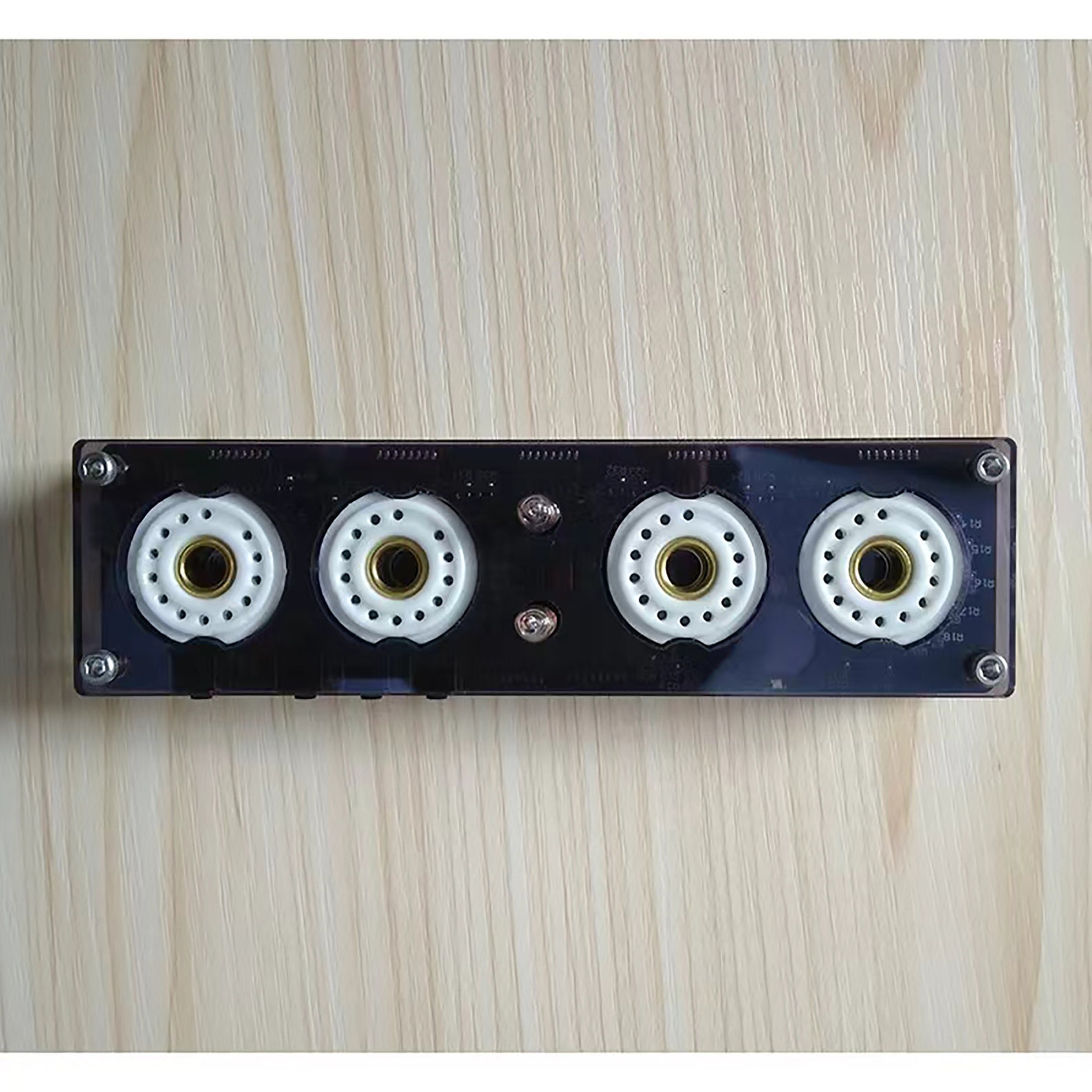 Nixie Tube Clock Base, 4-in-one Nixie Clock Base, Suitable for QS30-1 ...