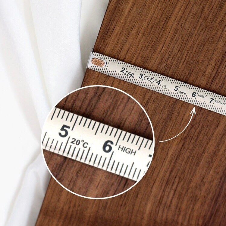 Original Black Walnut Tape Measure Solid Wood Mini Handy Tape - Etsy