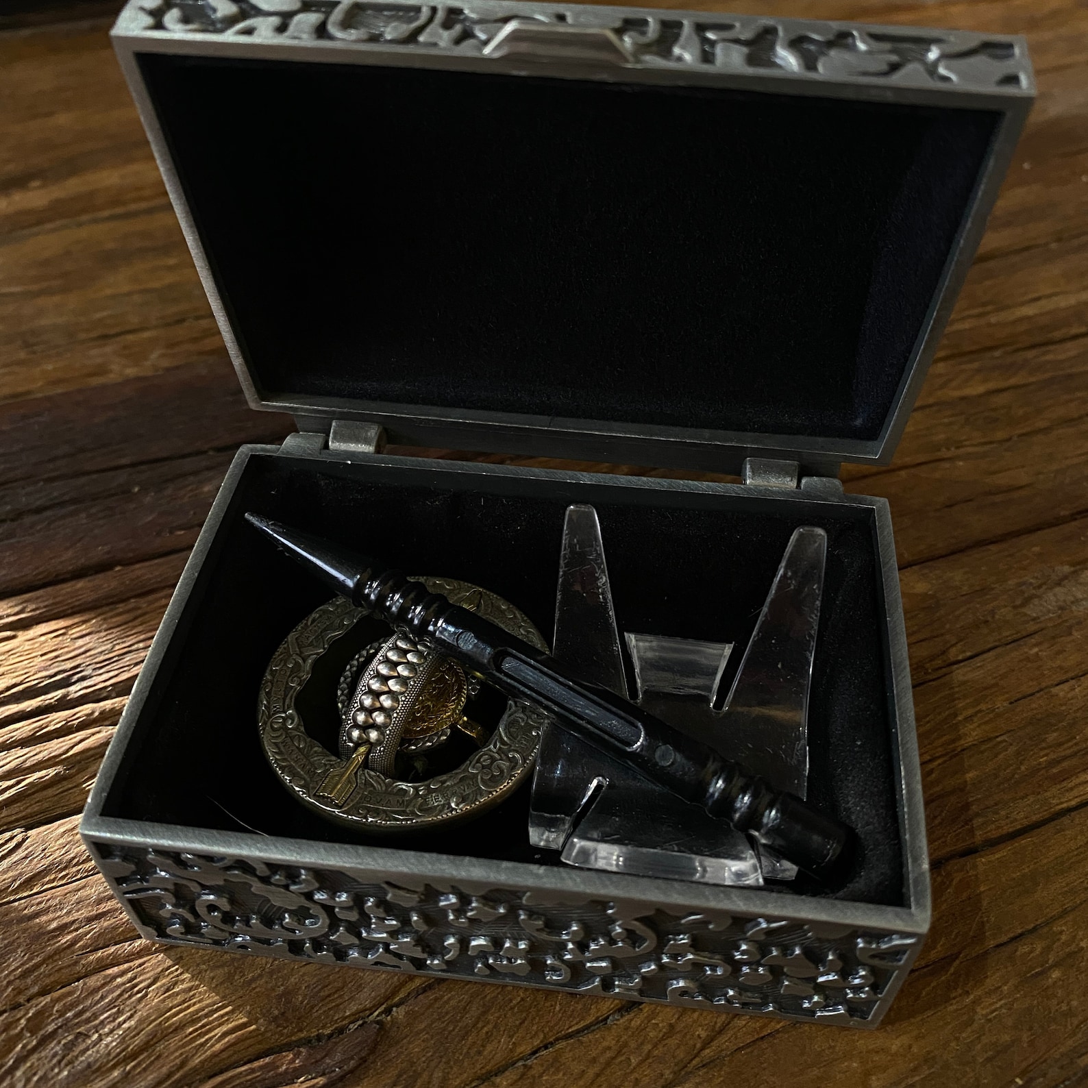 Roman Booteen's Trap With the Golden Bait Tooth Trap Hobo Nickel - Etsy