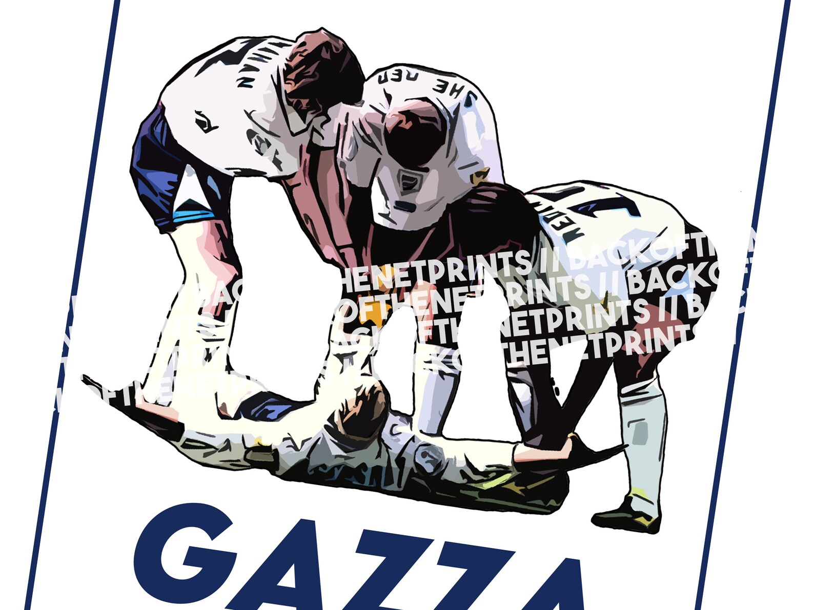 Paul Gascoigne Gazza, Dentist's Chair, Euro 96 | Wall Art | Home Decor ...