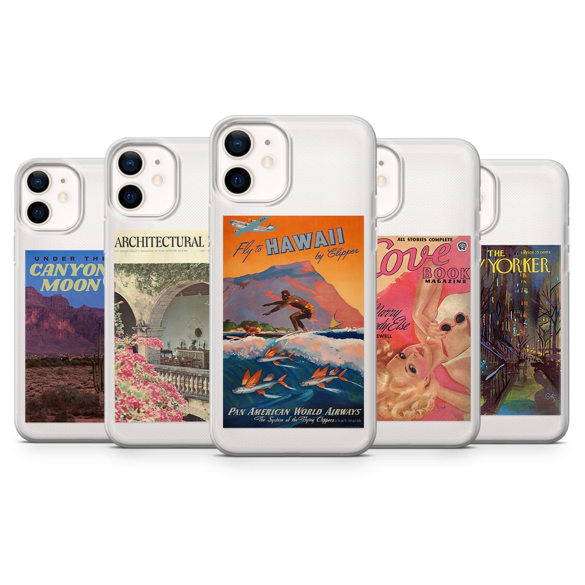 Painting Phone Case Famous Art Cover for Iphone 12 Pro/max 12 - Etsy