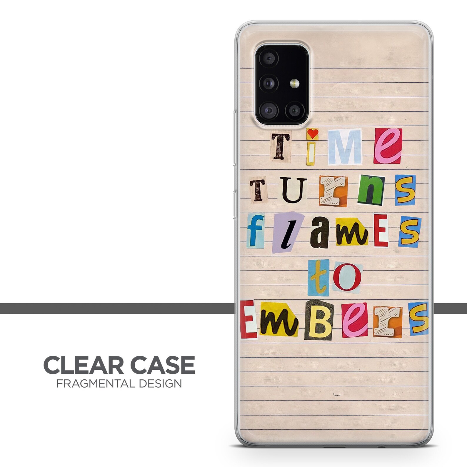 Art Aesthetic Colorful Phone Case Pinterest Pastel Design Gel - Etsy