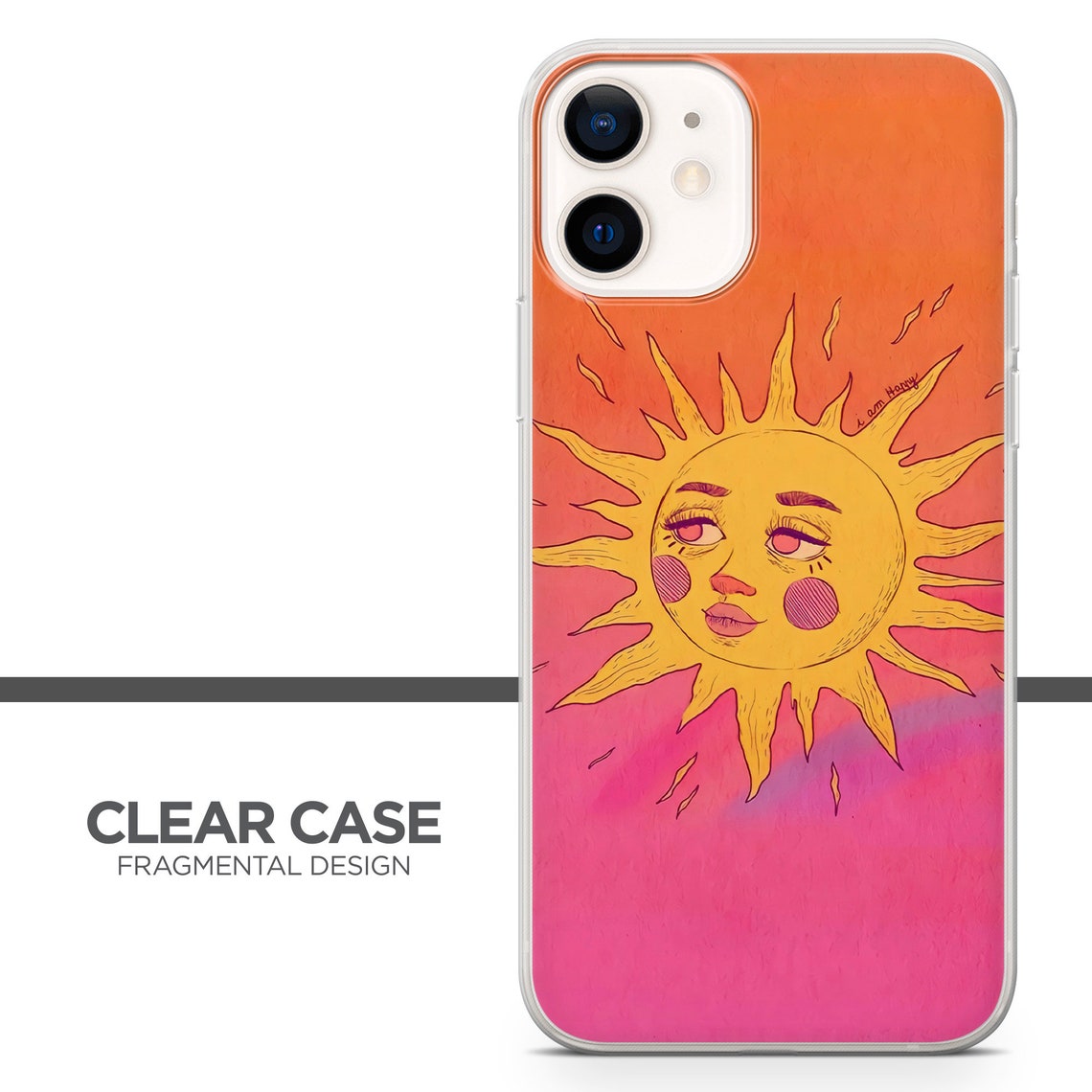 Art Aesthetic Colorful Phone Case Pinterest Pastel Design Gel - Etsy