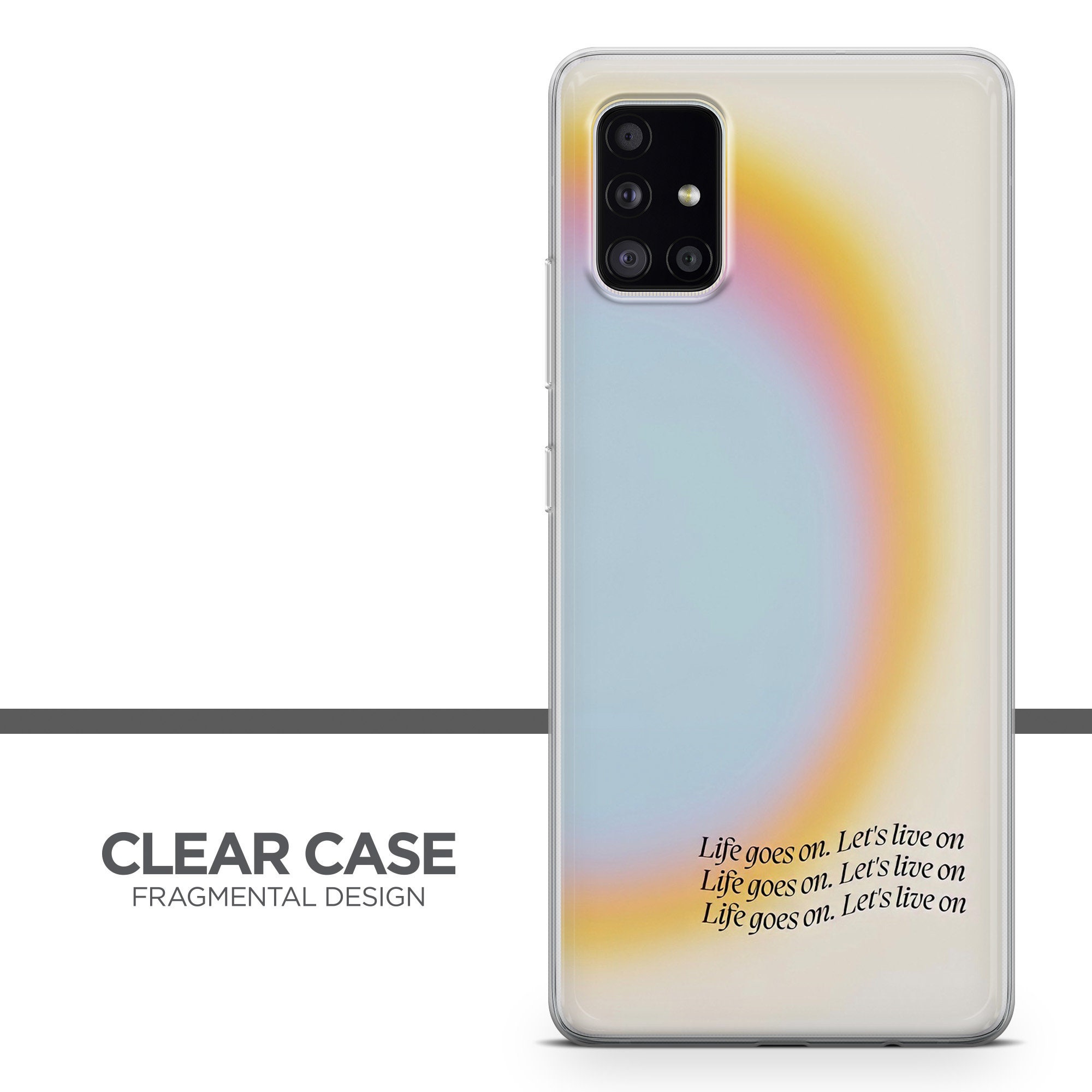 Art Aesthetic Colorful Phone Case Pinterest Pastel Design Gel - Etsy