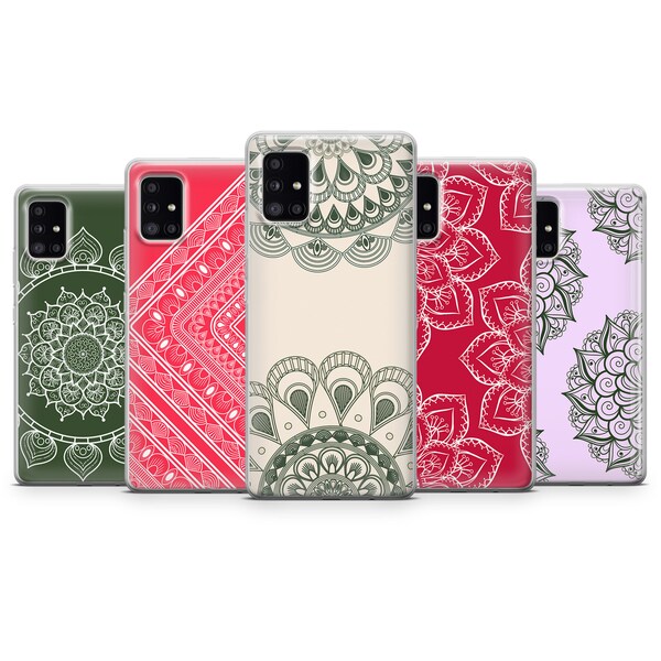 Mandala Phone Case - Etsy