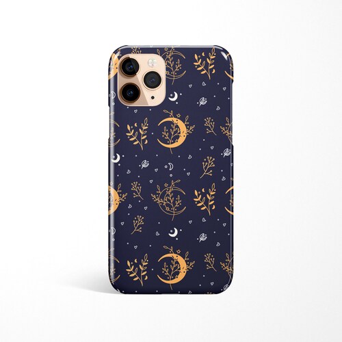 Moon Diamond Iphone 12 11 Pro Case Stars Celestial Phone Case - Etsy