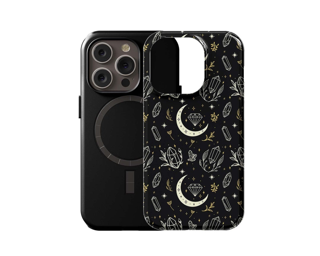 Moon Diamond Celestial Magsafe iPhone Case 14 13 Pro Max, Starry iPhone ...