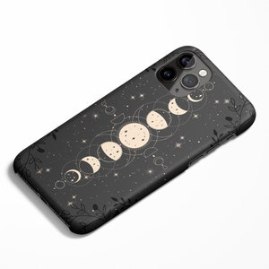 Moon Phases Celestial iPhone 14 13 12 11 Pro Max Case iPhone X - Etsy
