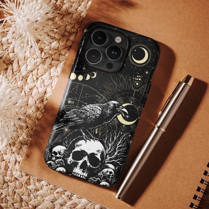 Gothic iPhone Case - Etsy Australia