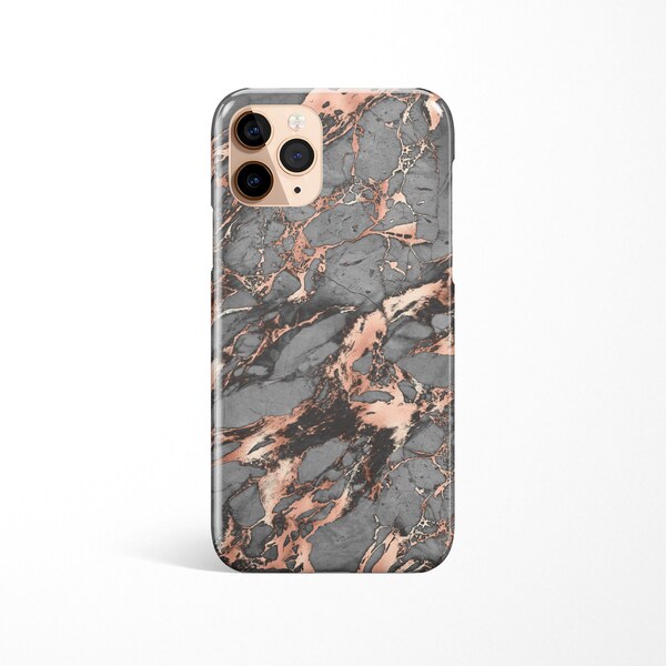 Rose Gold Phone Case - Etsy