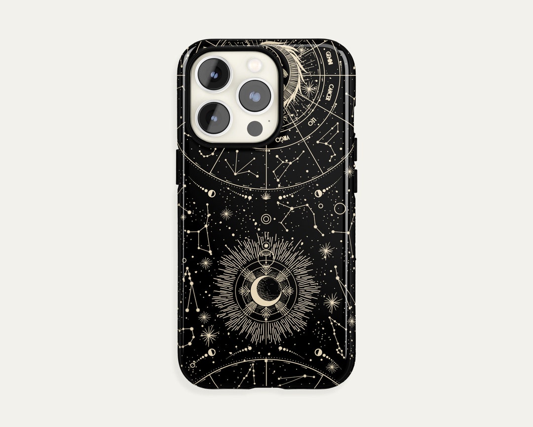 Mystic Zodiac iPhone 12 11 Pro Case Witchy Celestial, iPhone 12 Mini ...