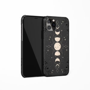 Moon Phases Celestial iPhone 14 13 12 11 Pro Max Case iPhone X - Etsy