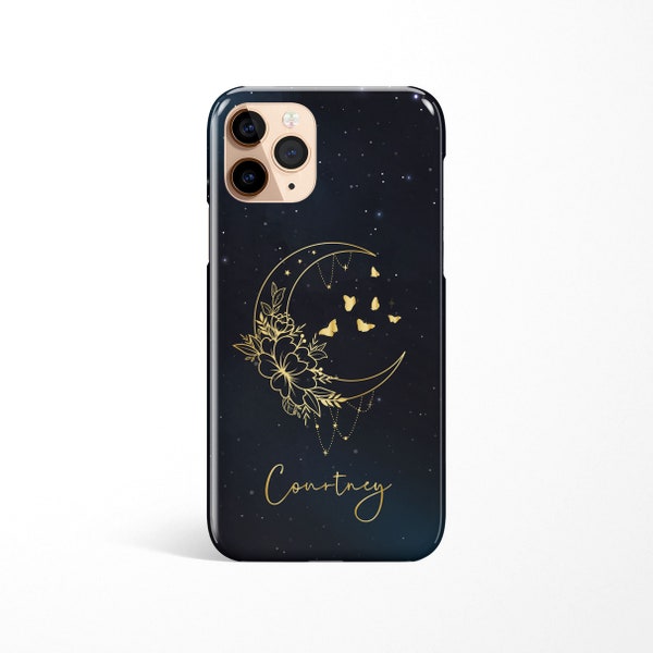 Moon Phone Case - Etsy