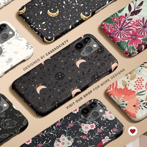 Moon Diamond iPhone 12 11 Pro Case Stars Celestial Phone Case, iPhone ...