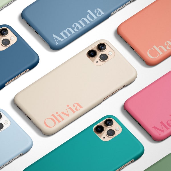 Simple iPhone Case - Etsy