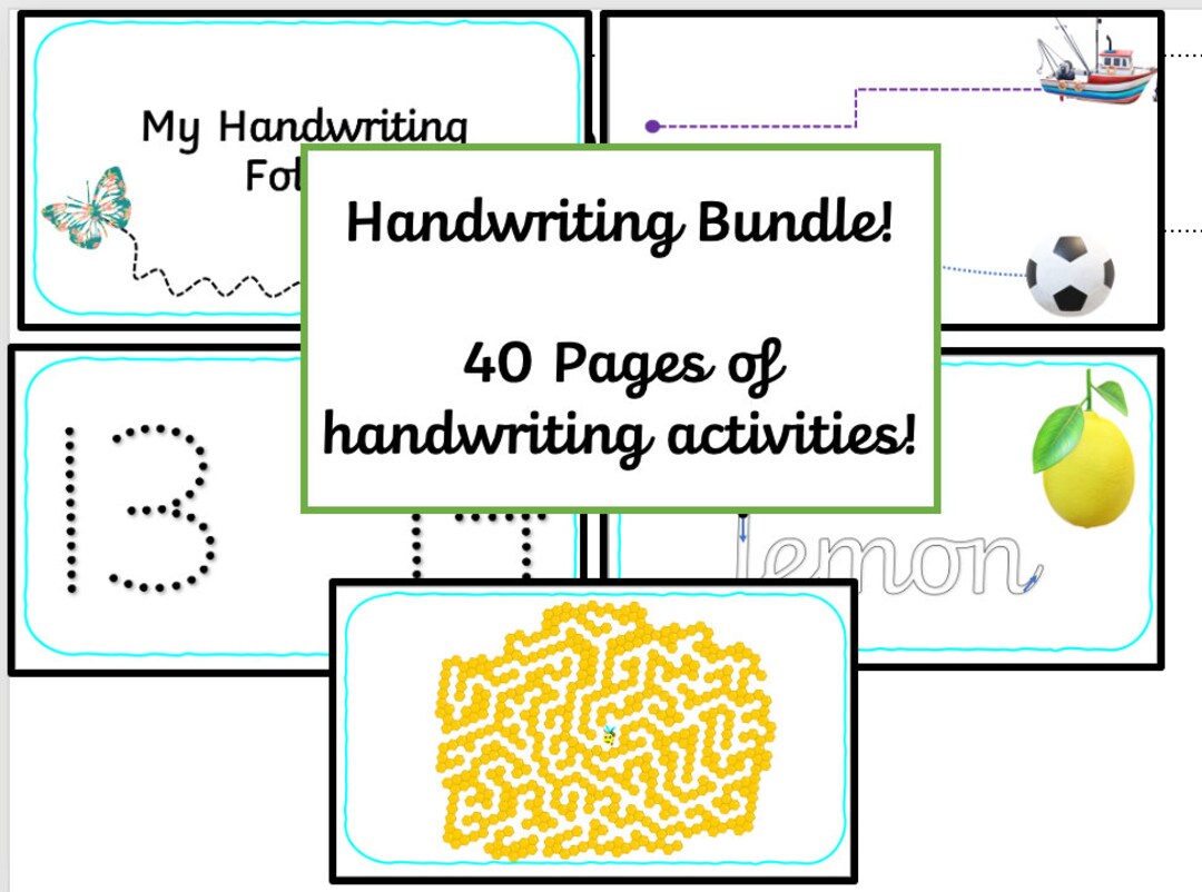Handwriting Learning Folder Pen Control Educational Gift Learning ...