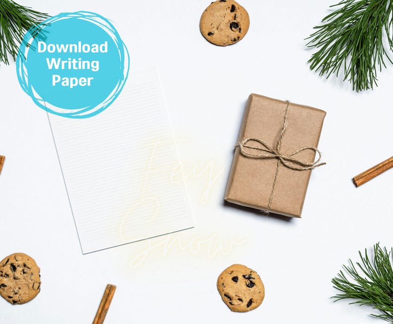 Printable Pink Lined Paper Template for Notes Journaling or Writing ...