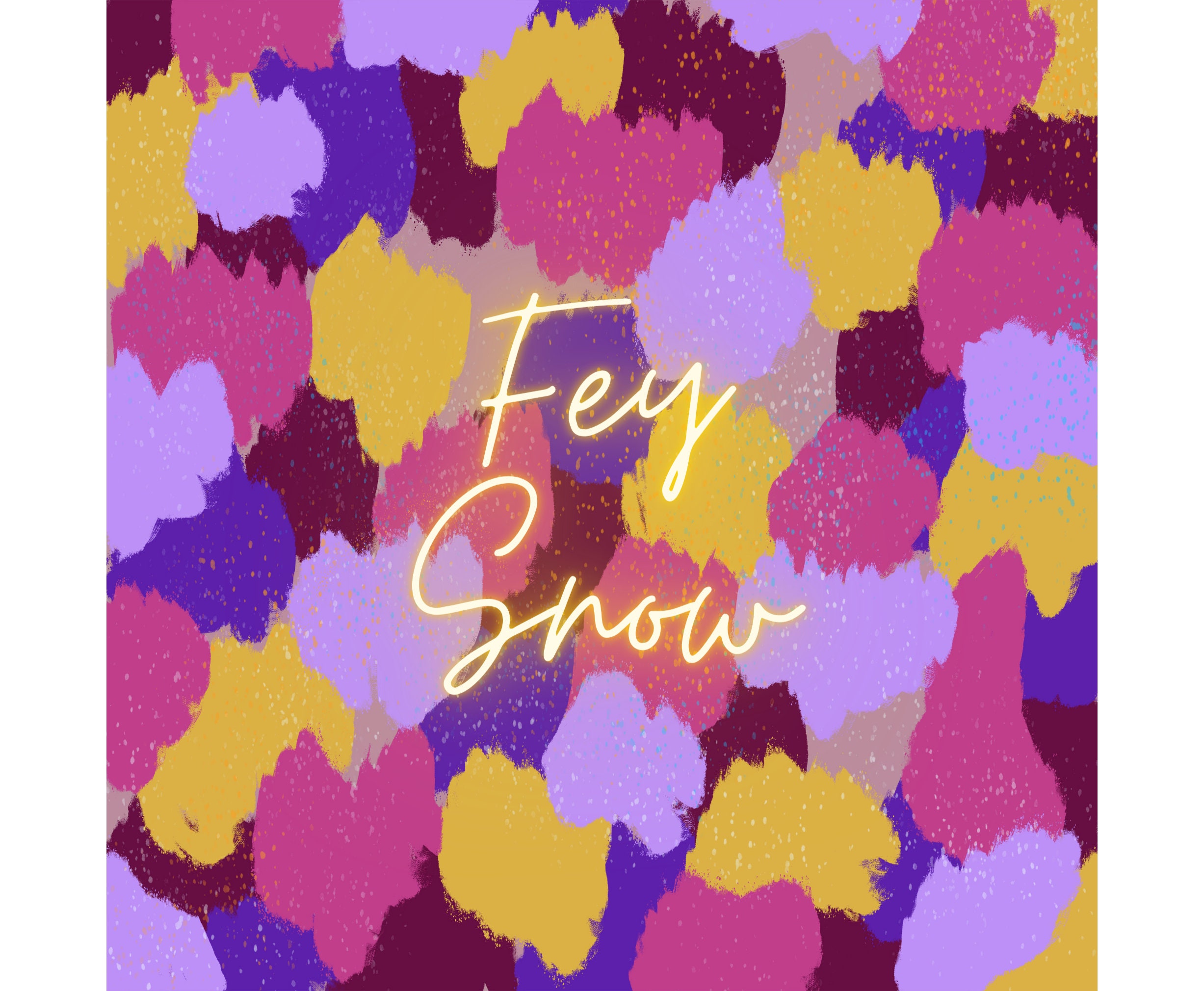 Colorful Abstract Art, 5 Abstract Digital Papers, Colorful Background ...